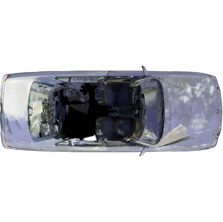 BMW 740iL 2000 3D Laser Scan Point Cloud Model – Car Clouds