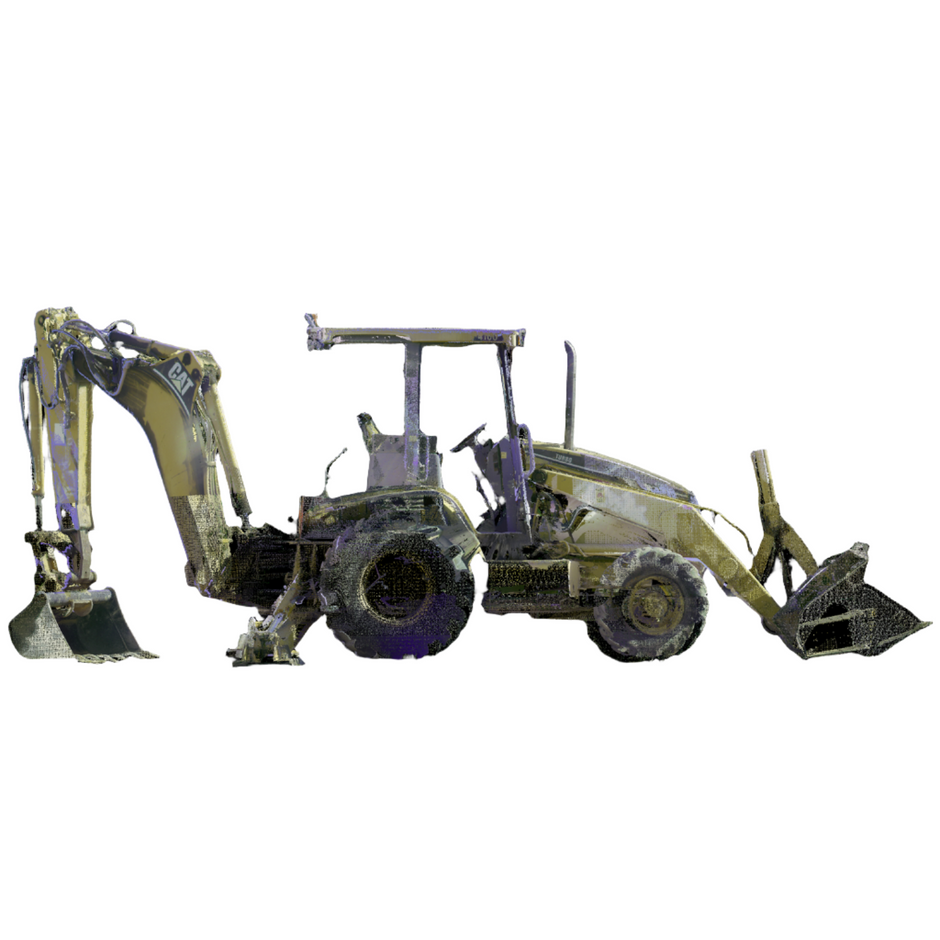 Specialty Vehicle Point Clouds – UTVs, Forklifts, Backhoes & More – Car ...