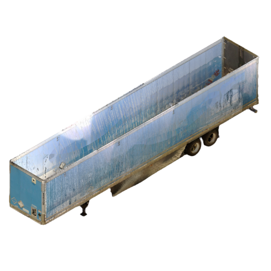 Trailer Point Clouds – Flatbeds, Tankers, CIMC, Freightliner – Car Clouds