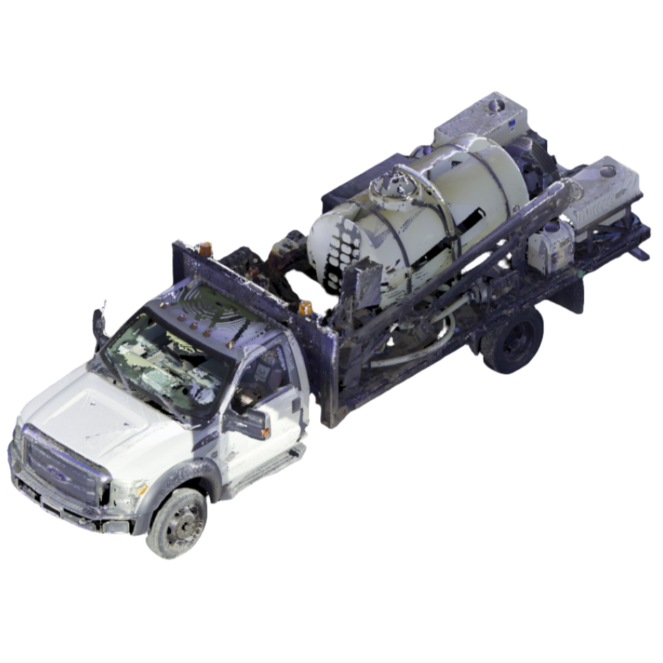 Ford F-550 2016 3D Laser Scan Point Cloud Model – Car Clouds