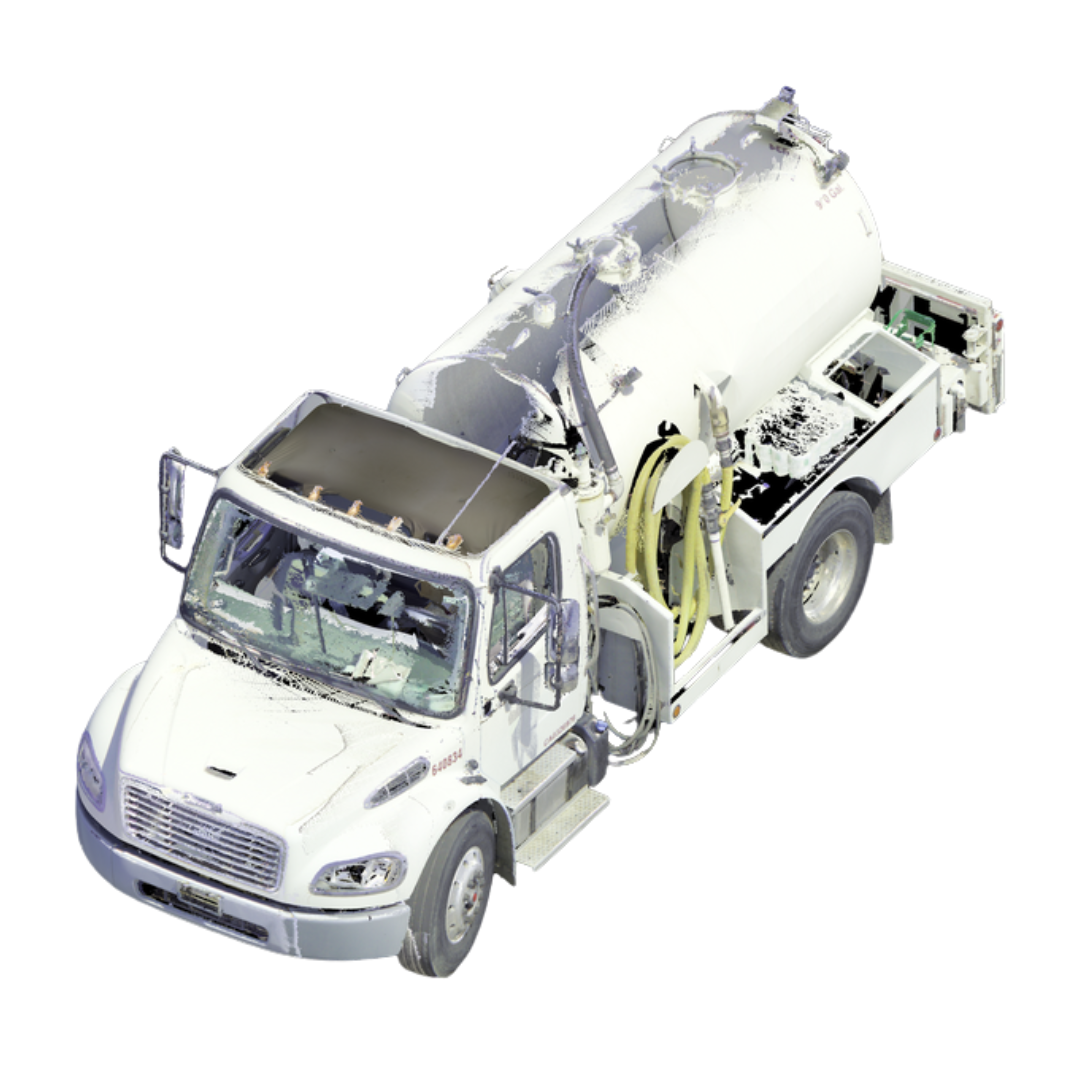 Freightliner M2 2019 3D Laser Scan Point Cloud Model – Car Clouds