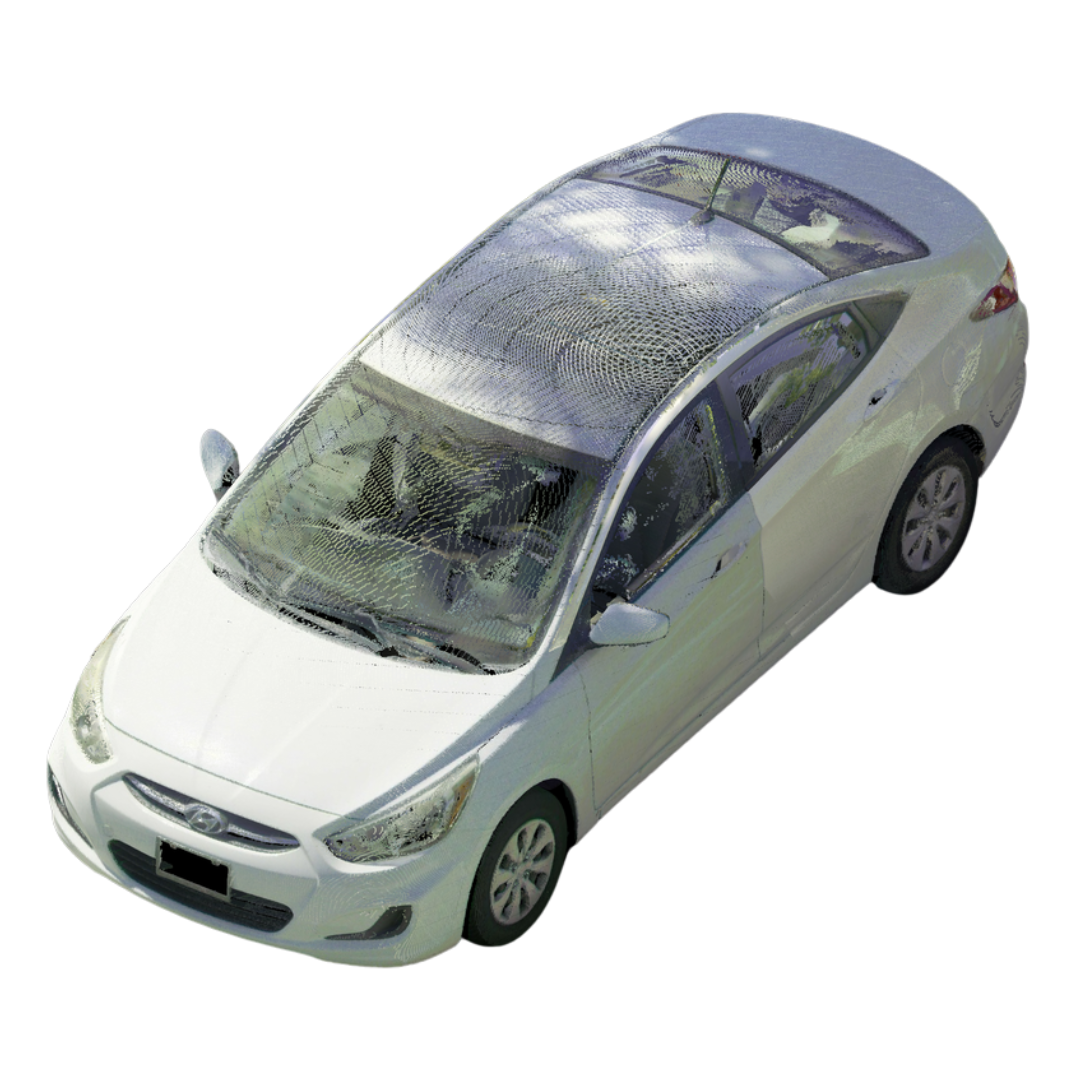 Hyundai Accent 2015 3D Laser Scan Point Cloud Model – Car Clouds