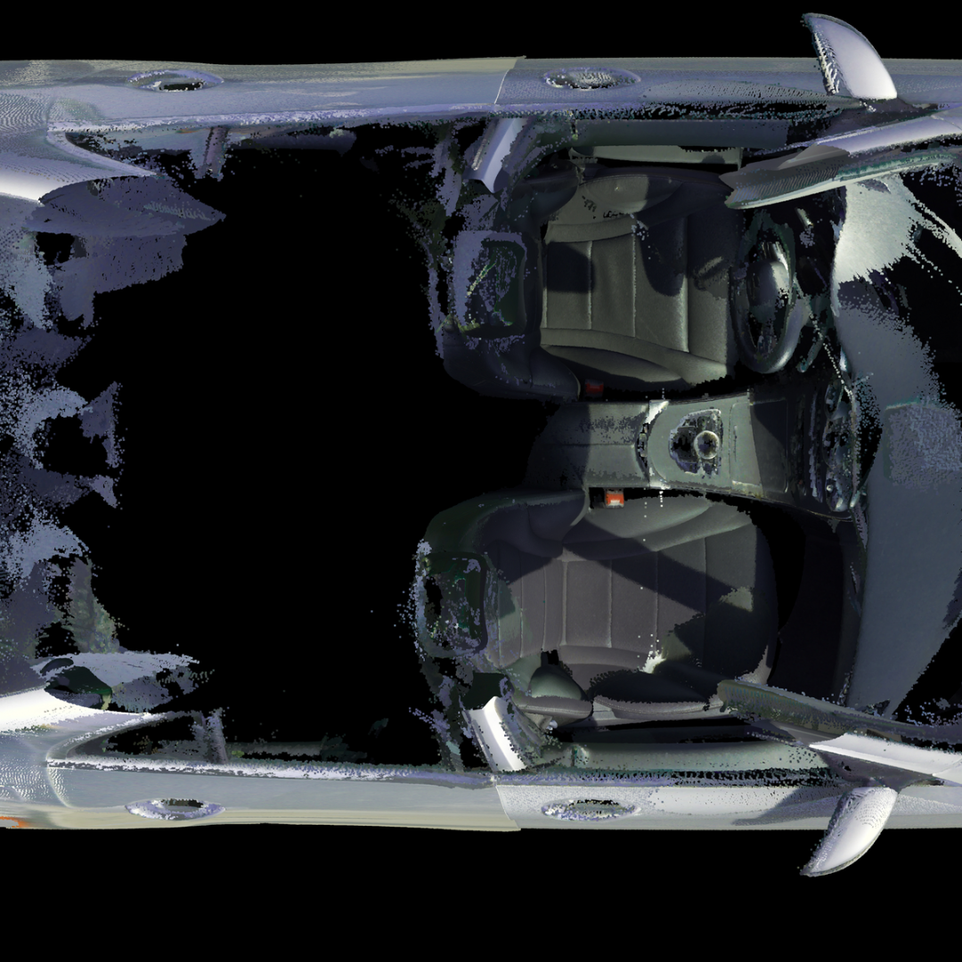 Mercedes-Benz C300 2020 3D Laser Scan Point Cloud Model – Car Clouds