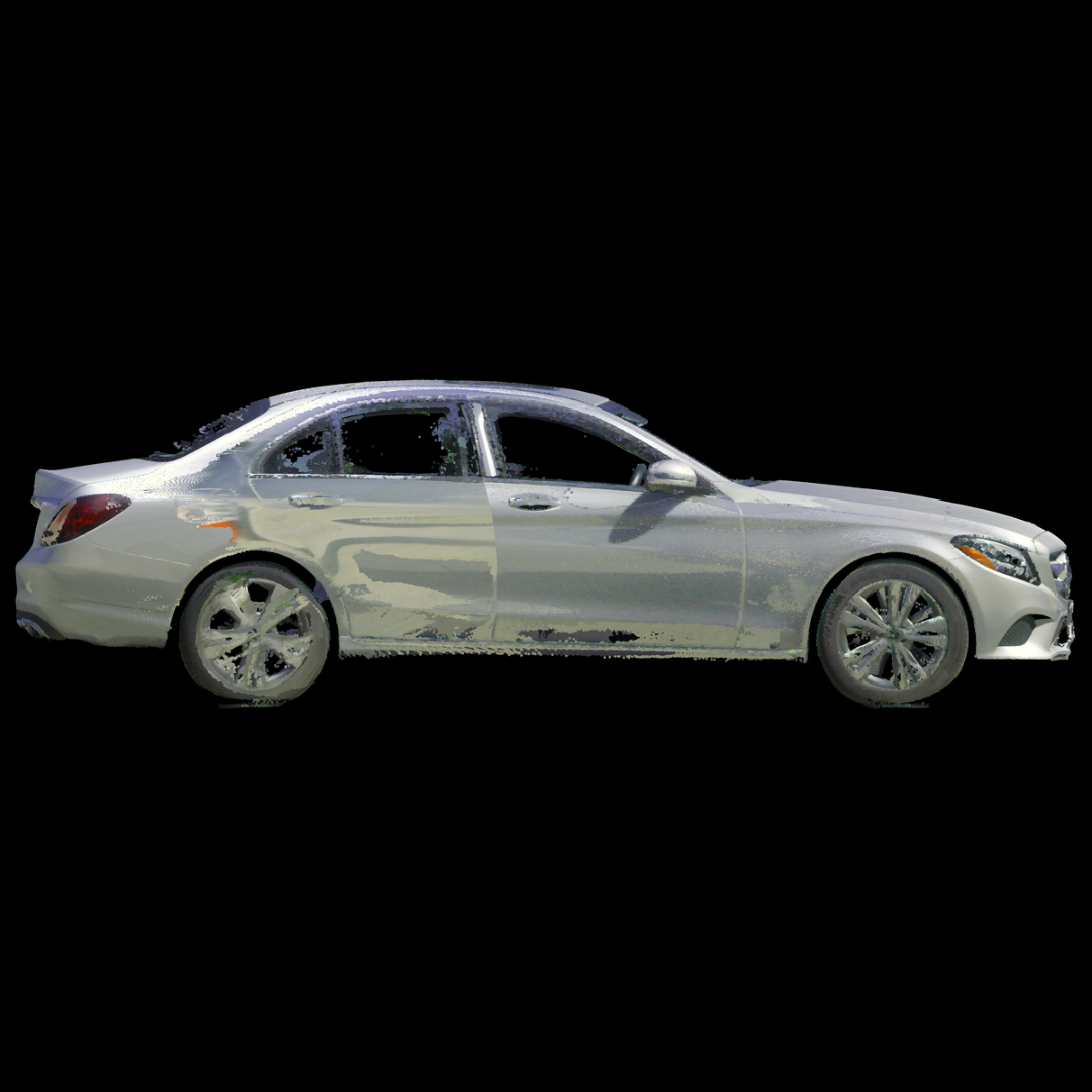 Mercedes-Benz C300 2020 3D Laser Scan Point Cloud Model – Car Clouds