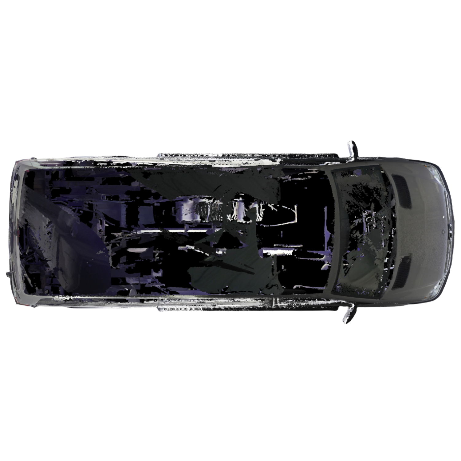 Mercedes-Benz Sprinter 2013 3D Laser Scan Point Cloud Model – Car Clouds