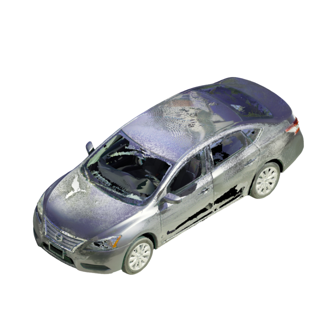 Nissan Sentra 2015 3D Laser Scan Point Cloud Model – Car Clouds