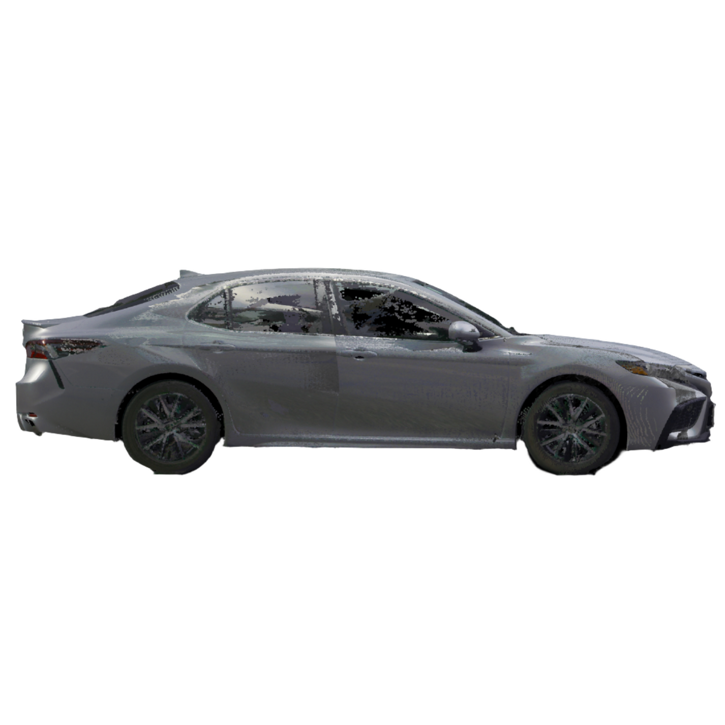 Toyota Camry 2021 3D Laser Scan Point Cloud Model – Car Clouds