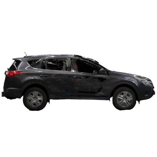 Toyota Rav4 2014 3D Laser Scan Point Cloud Model – Car Clouds
