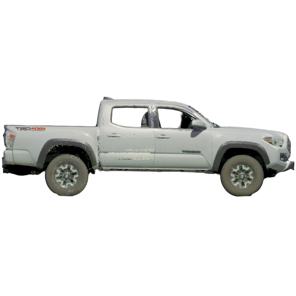 Toyota Tacoma 2020 3D Laser Scan Point Cloud Model – Car Clouds