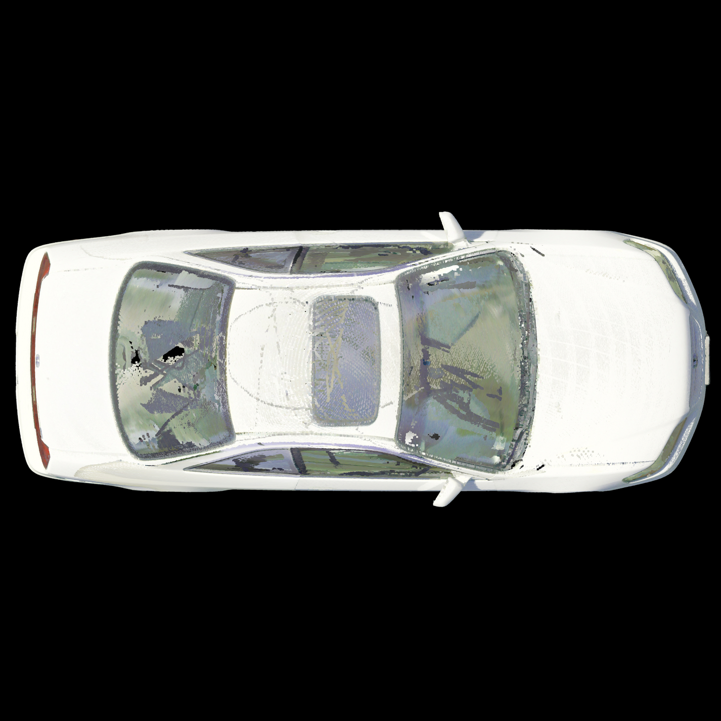 Honda Accord Coupe 2002 3D Laser Scan Point Cloud Model – Car Clouds