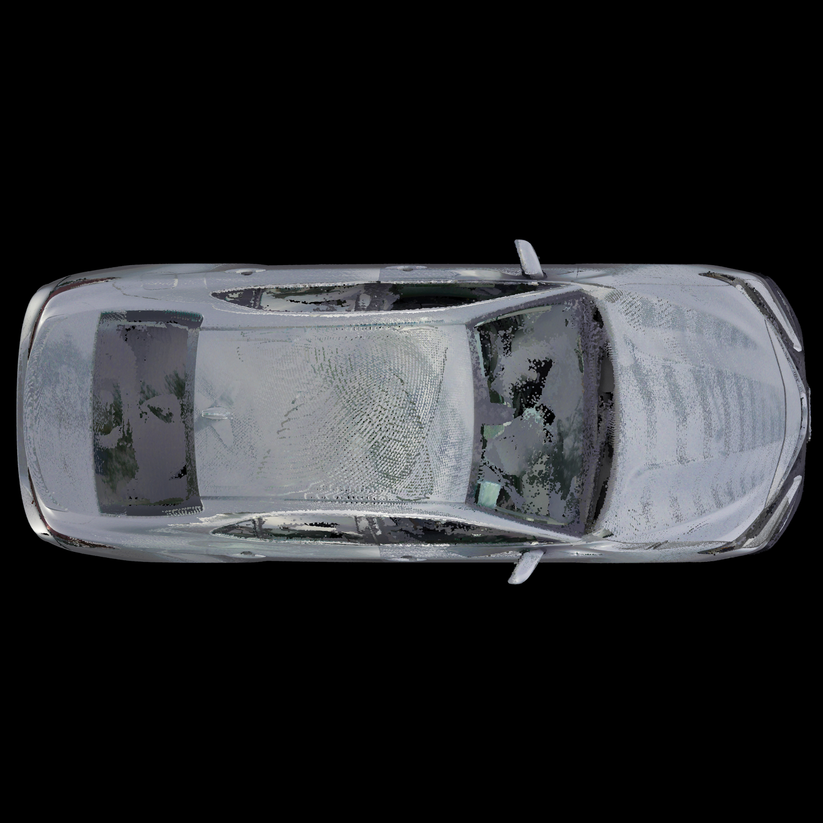 Toyota Camry 2021 3D Laser Scan Point Cloud Model – Car Clouds